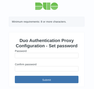 Installing the Cisco Duo Authentication Proxy (CDAP)
